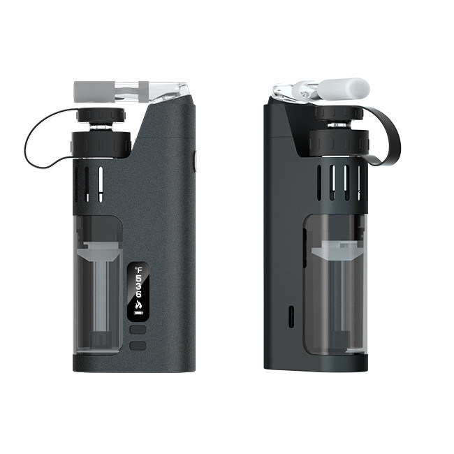 Coilless Haptic Feed Smart E-Rig CBD Vape Pen Battery Dab Pen With ...