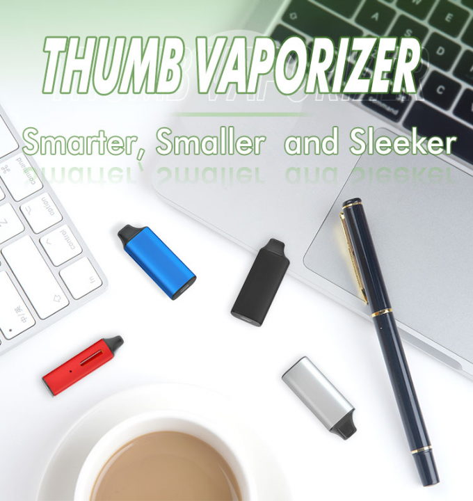 Mini Portable Disposable Vape Pen Thumb Size Close Syetem Vaporizer for ...